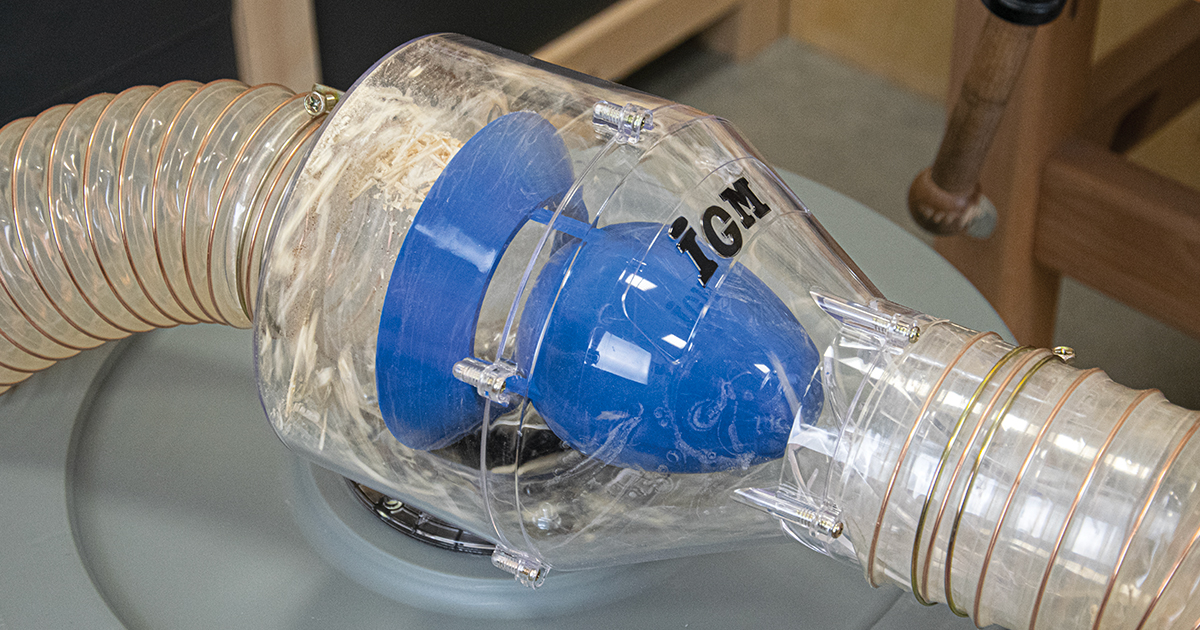 IGM STO-P100 Dust Separator | IGM Tools & Machinery